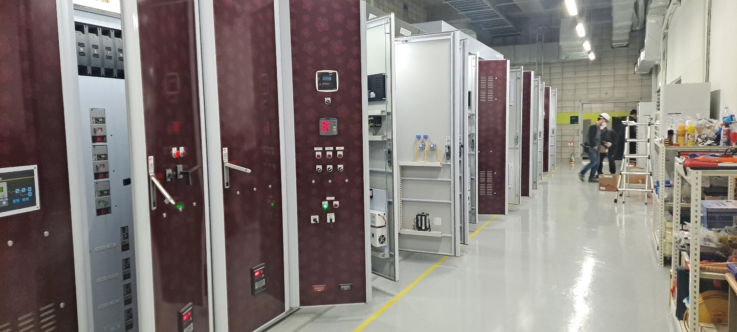 수배전반,EPS,TPS실 자동소화장치 설치공사